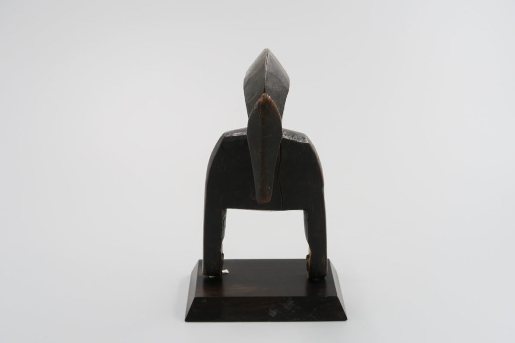 Senufo pulley, Ivory Coast, wood | Galerie Agama