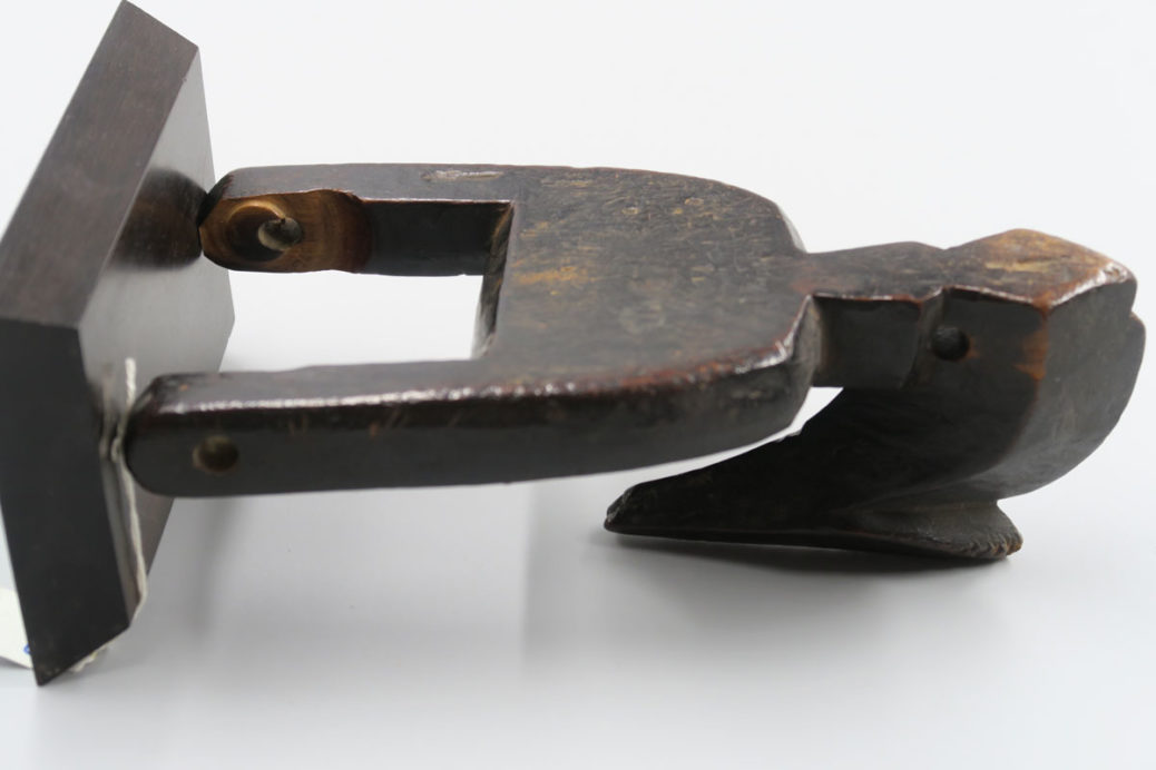 Senufo pulley, Ivory Coast, wood | Galerie Agama