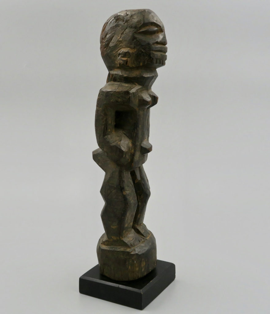 Statue Te Chamba, Togo, bois | Galerie Agama