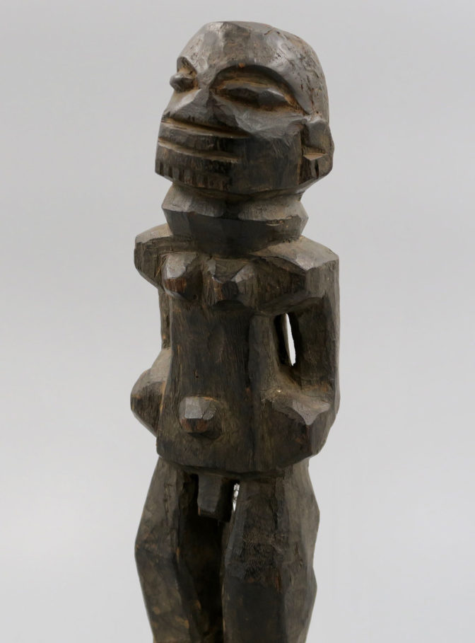 Te Chamba statue, Togo, wood | Galerie Agama