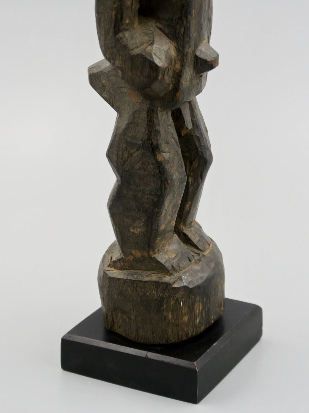 Te Chamba statue, Togo, wood | Galerie Agama