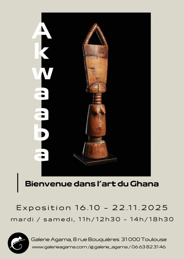 Exhibition "Akwaaba - Welcome in the art of Ghana" | Galerie Agama